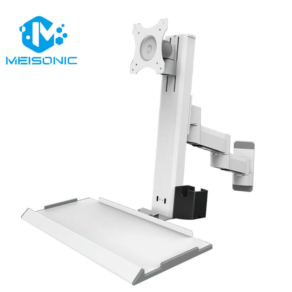 T8-MA02KB Public X-Ray Scanning Machine Use Monitor Mounting Solution Monitor Arm With ...